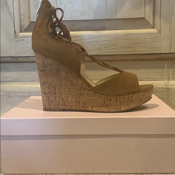Ivanka Trump | Shoes | New In Box Ivanka Trump Sz 95 Suede Espadrilles ...